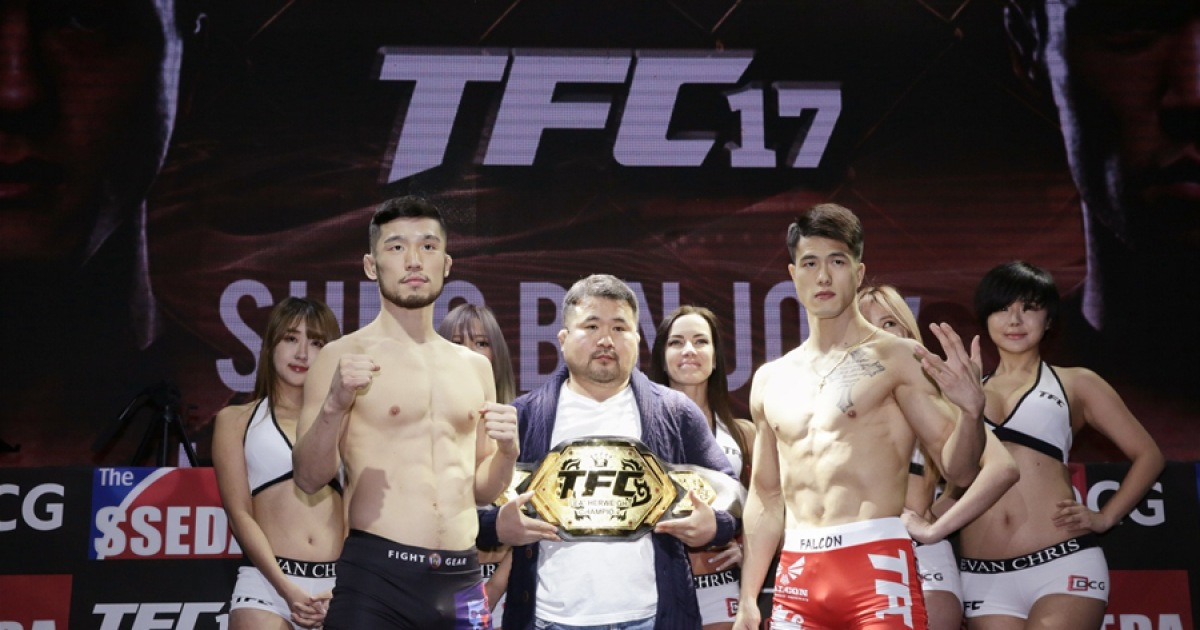 '조성빈 vs 홍준영' TFC 17, 23일(오늘) 저녁 7시 SPOTV+ 생중계