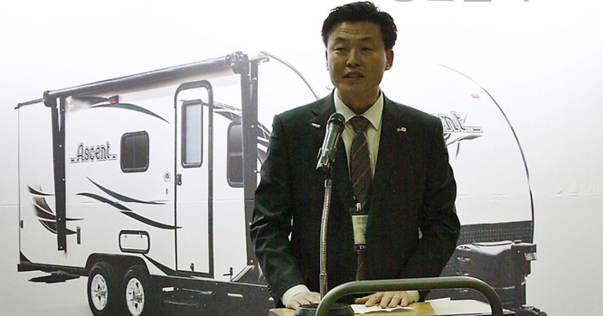 에어밴, K-Z RV CKD 런칭행사 성료 | 더카라반