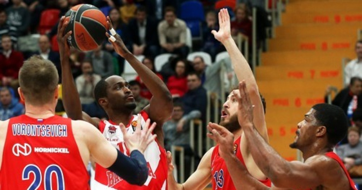 RUSSIA BASKETBALL EUROLEAGUE