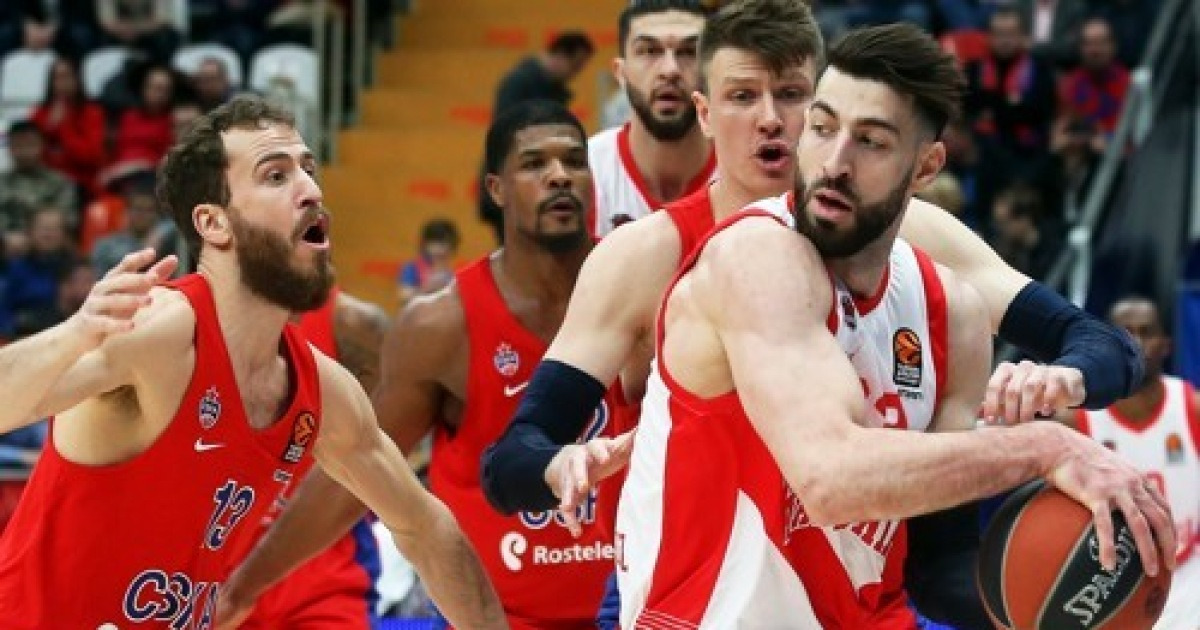 RUSSIA BASKETBALL EUROLEAGUE