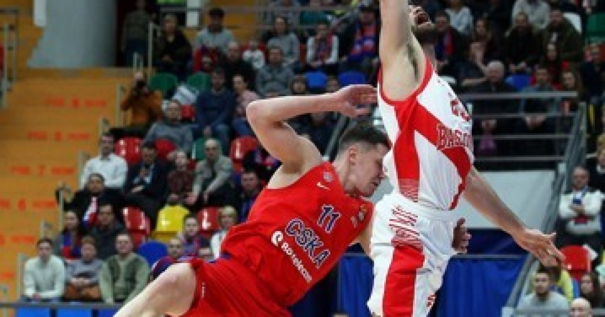 RUSSIA BASKETBALL EUROLEAGUE