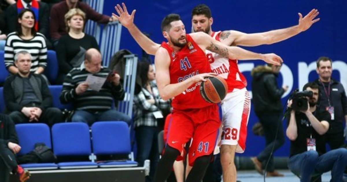 RUSSIA BASKETBALL EUROLEAGUE