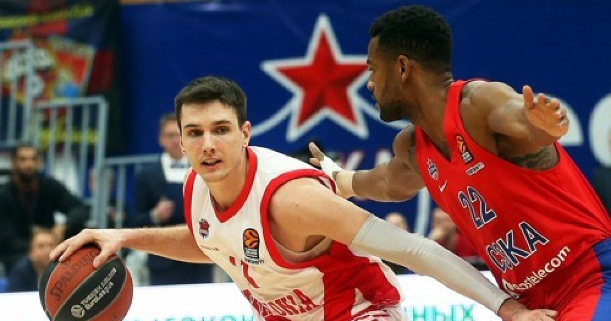 RUSSIA BASKETBALL EUROLEAGUE