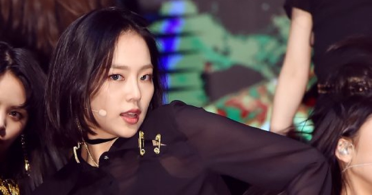 [TEN PHOTO] CLC 장예은 '이 소녀에 유혹됐어'