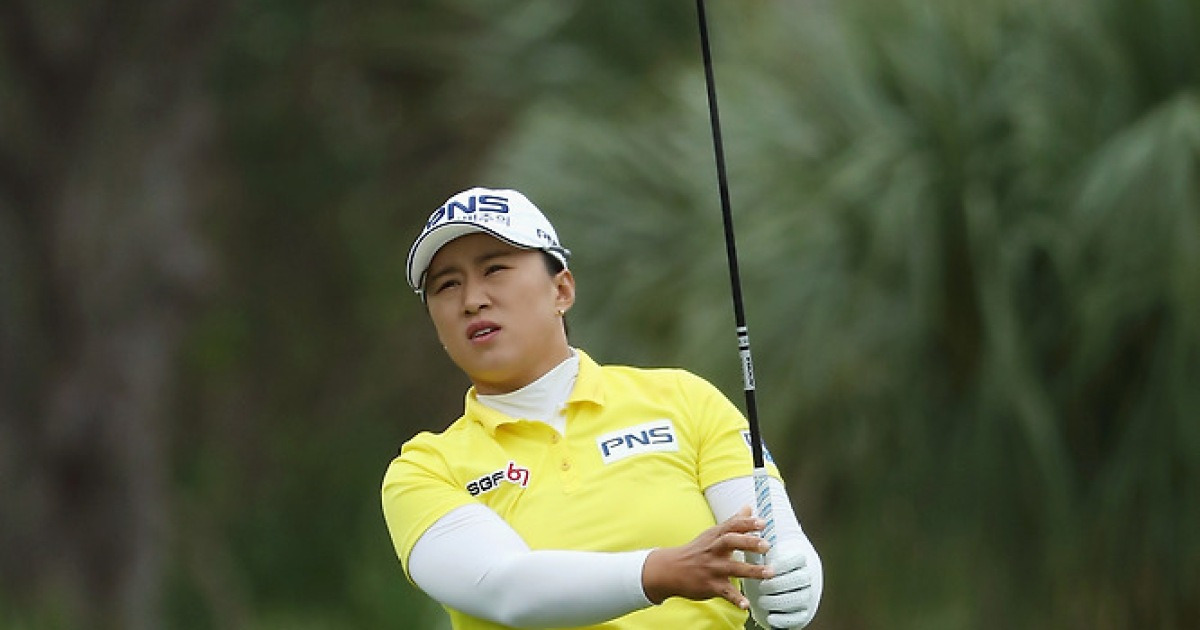 '디펜딩 챔프' 양희영, 혼타 LPGA 타일랜드 3R 공동 5위