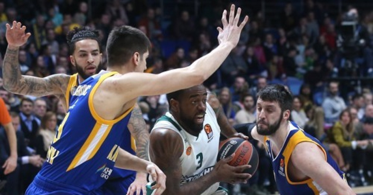 RUSSIA BASKETBALL EUROLEAGUE