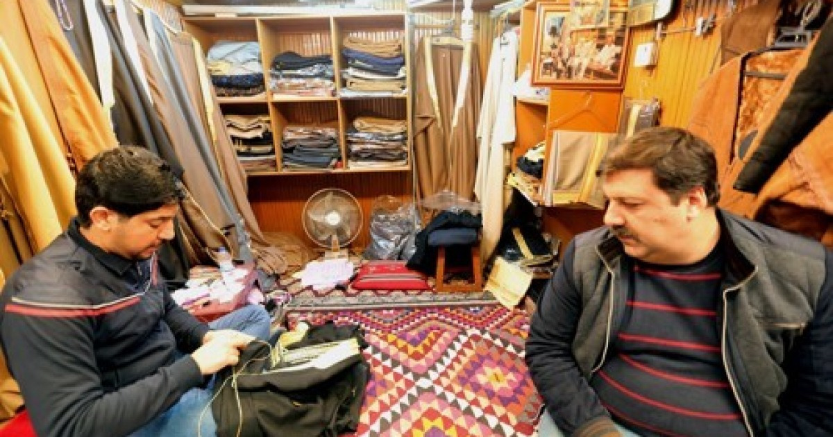 IRAQ CRAFTS TRADITIONAL ABAYA