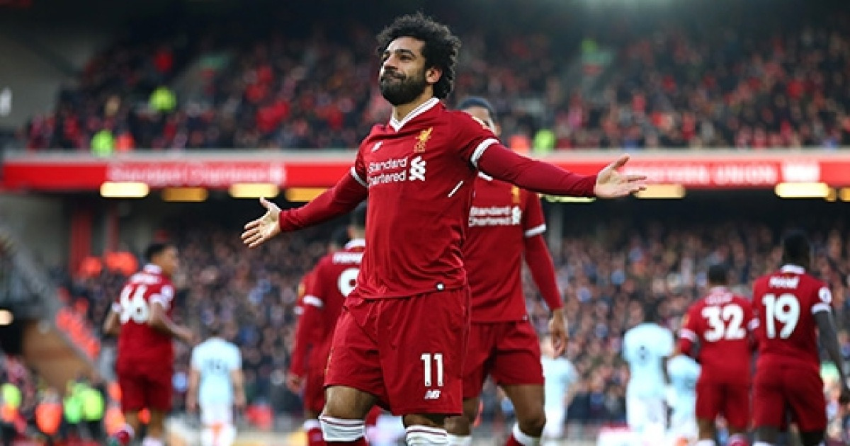 [EPL STAR] 살라, '득점왕 경쟁' 케인와 어깨 나란히