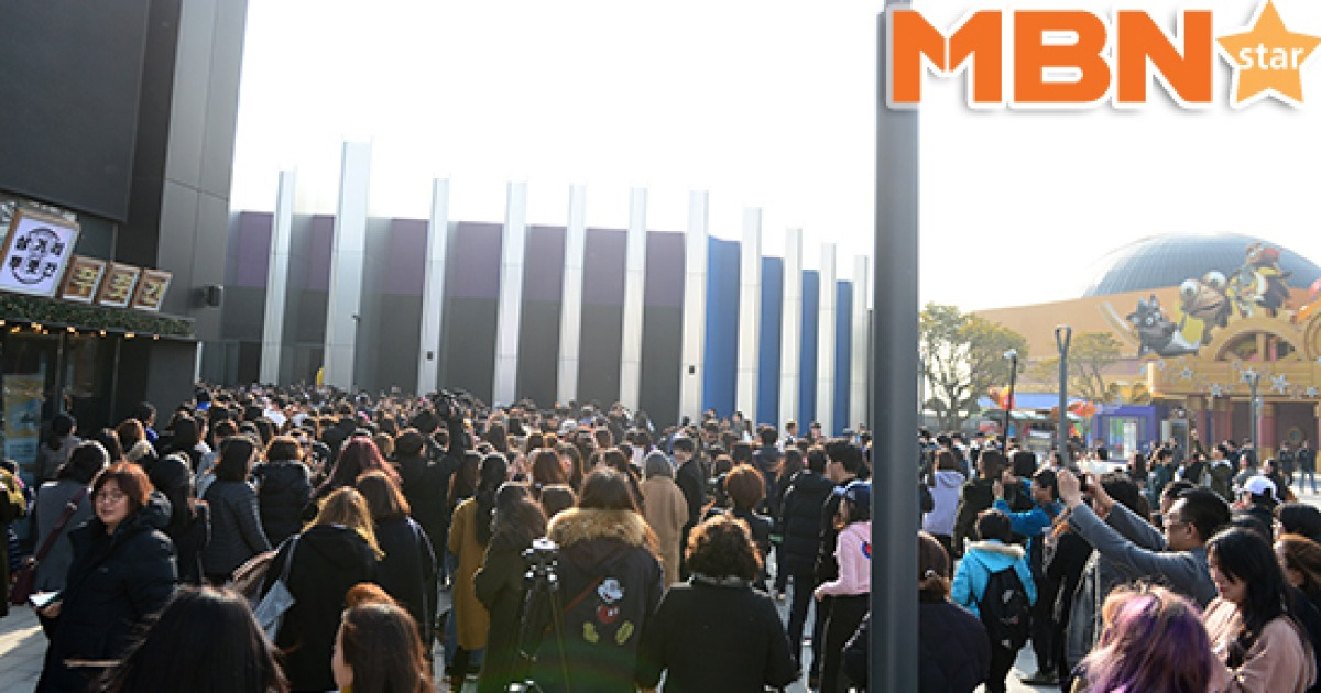 지드래곤을 쫓아라! [MBN포토]