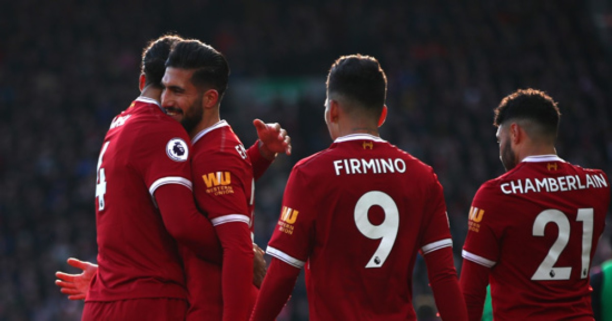 [EPL 28R] '살라 23호골' 리버풀, 웨스트햄에 4-1 대승.. 맨유 제치고 2위