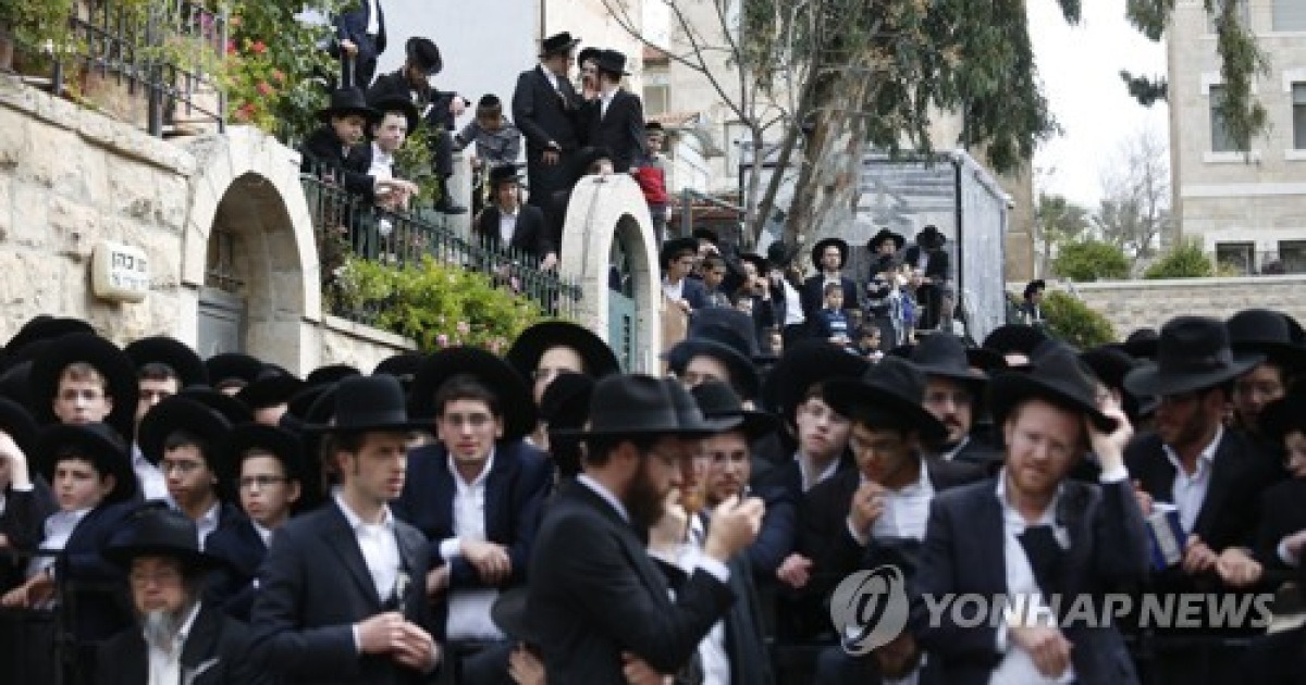 Israel Ultra Orthodox Rabbi Funeral