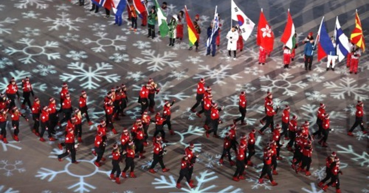 SOUTH KOREA PYEONGCHANG 2018 OLYMPIC GAMES