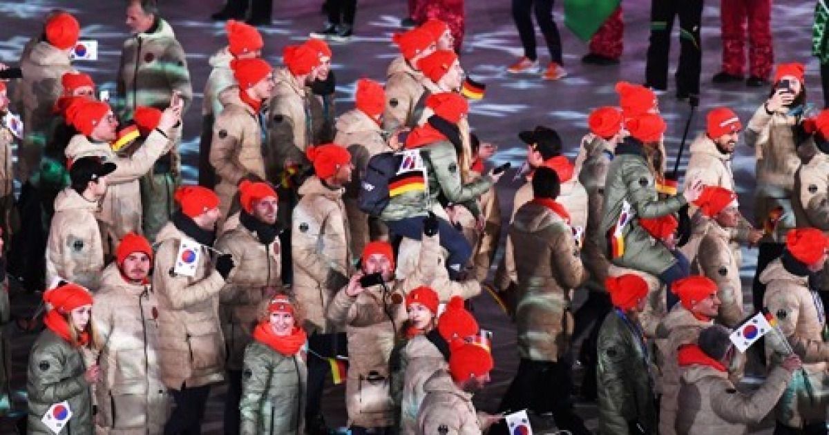 SOUTH KOREA PYEONGCHANG 2018 OLYMPIC GAMES