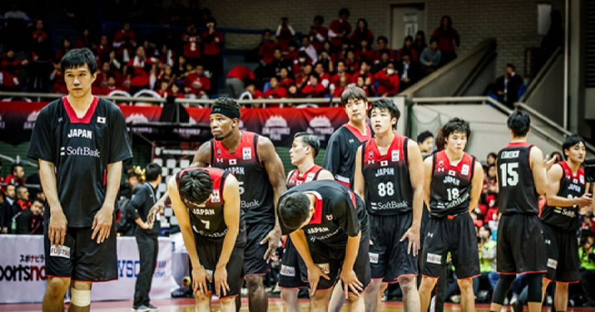 [FIBA WC] '전패수모' 일본, 필리핀에 접전 패하며 2R 진출 희박(예선 종합)