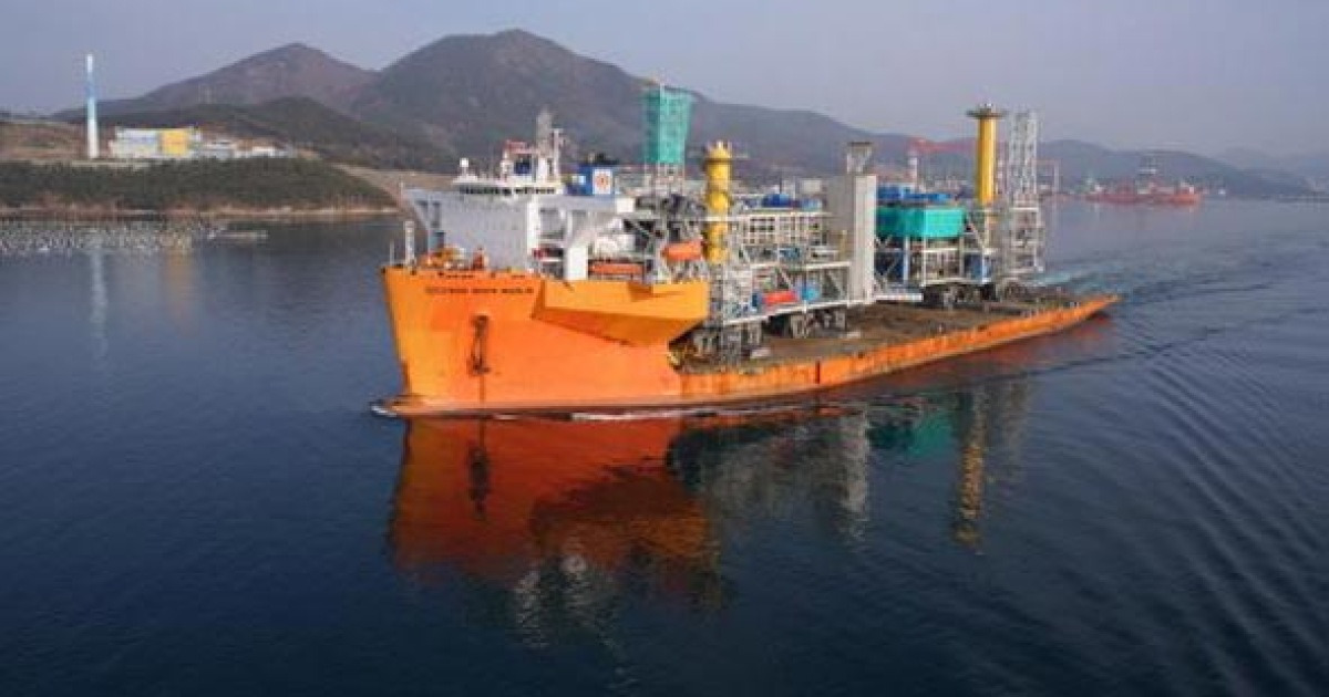 Samsung Heavy delivers offshore platform to Norway for Johan Sverdrup ...