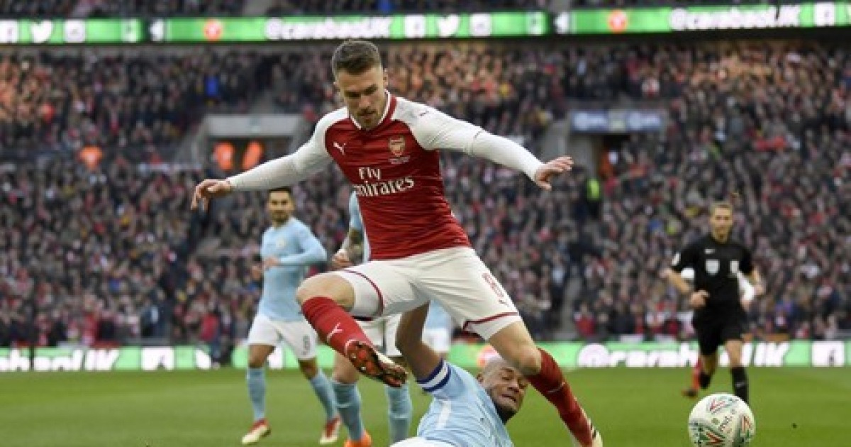 BRITAIN SOCCER ENGLISH LEAGUE CUP FINAL