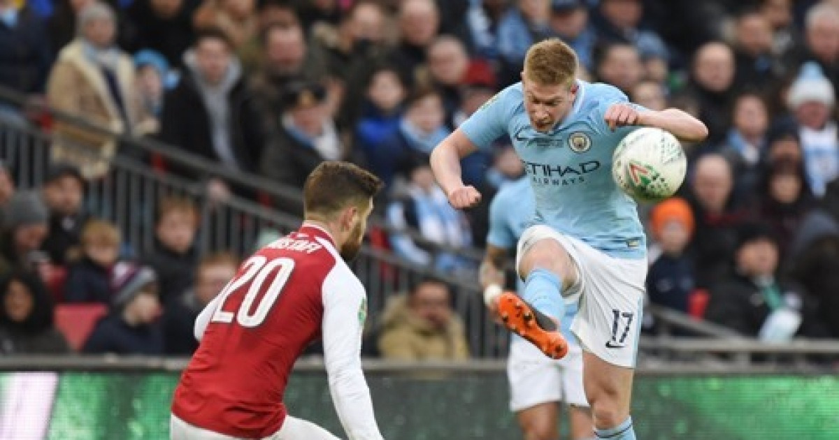 BRITAIN SOCCER ENGLISH LEAGUE CUP FINAL