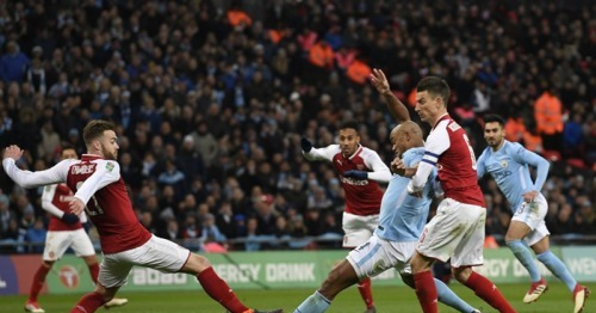BRITAIN SOCCER ENGLISH LEAGUE CUP FINAL