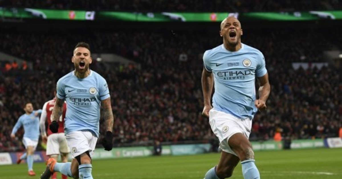 BRITAIN SOCCER ENGLISH LEAGUE CUP FINAL