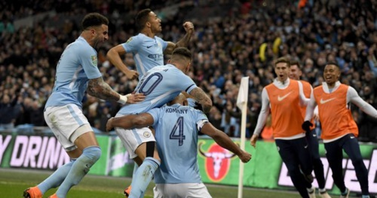 BRITAIN SOCCER ENGLISH LEAGUE CUP FINAL