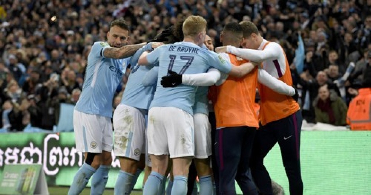 BRITAIN SOCCER ENGLISH LEAGUE CUP FINAL