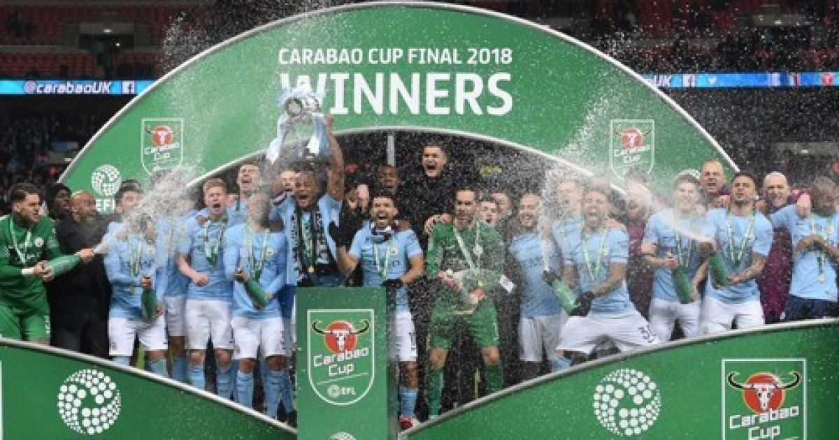 BRITAIN SOCCER ENGLISH LEAGUE CUP FINAL