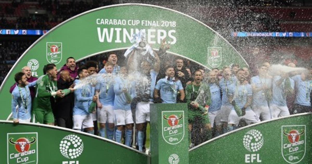 BRITAIN SOCCER ENGLISH LEAGUE CUP FINAL