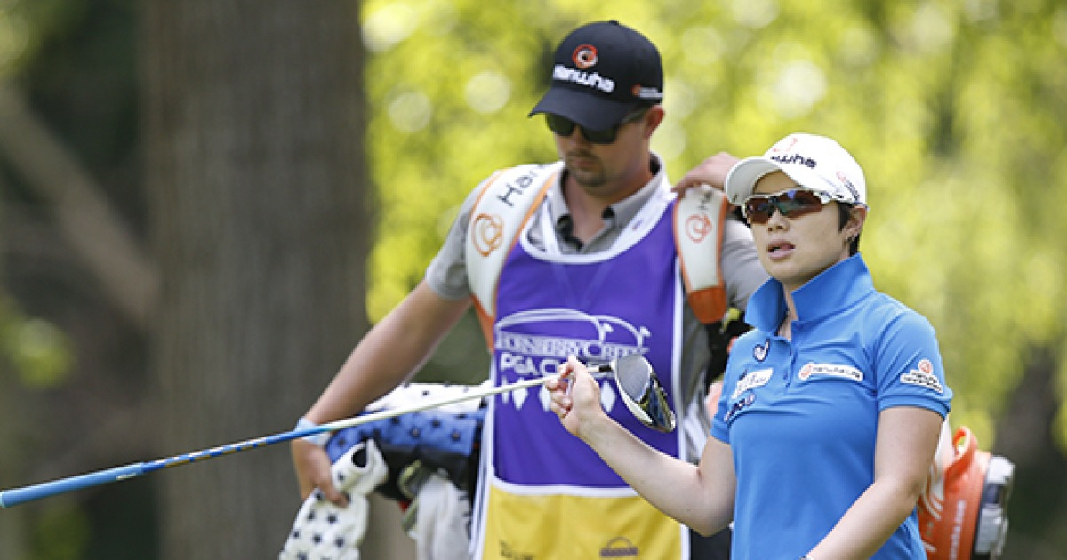 [독점영상] LPGA 12년 차, 지은희의 행복한 골프는 시작되었다