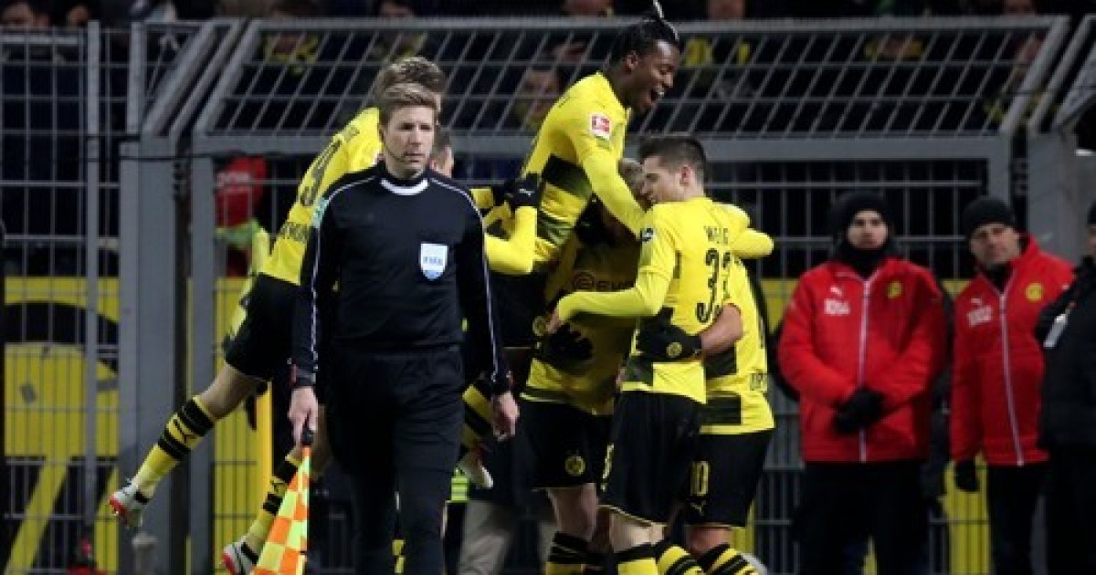 GERMANY SOCCER BUNDESLIGA