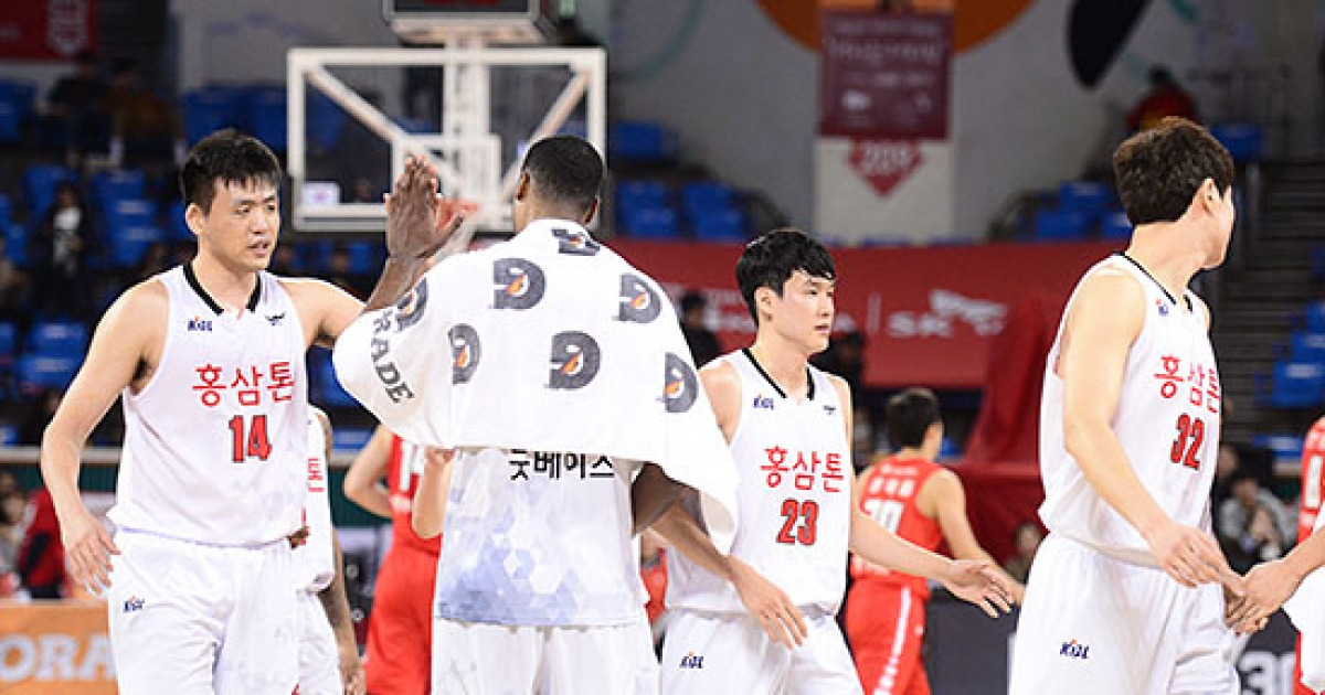 안양 KGC '서울 SK 꺾고 거침없는 5연승' [MK포토]