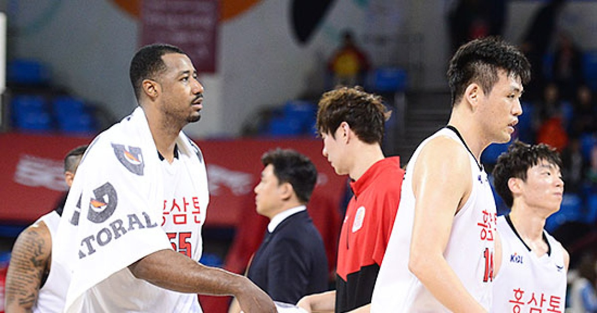 32점 사이먼 '안양 KGC의 5연승 견인' [MK포토]