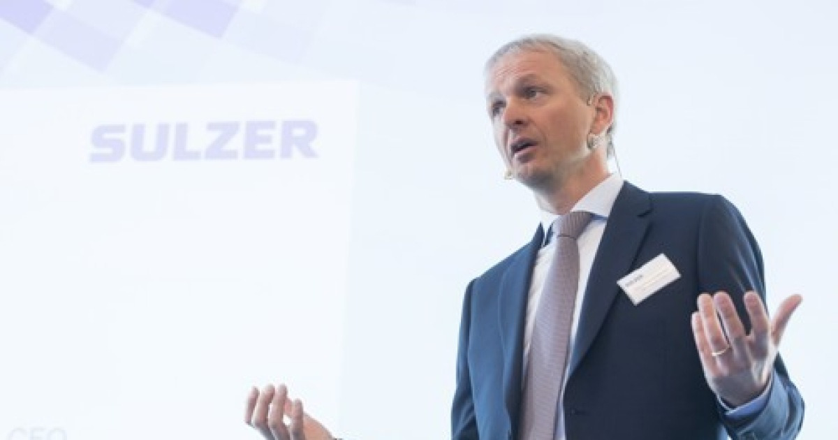 SWITZERLAND SULZER COMPANY INFORMATION