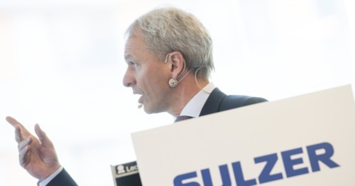 SWITZERLAND SULZER COMPANY INFORMATION