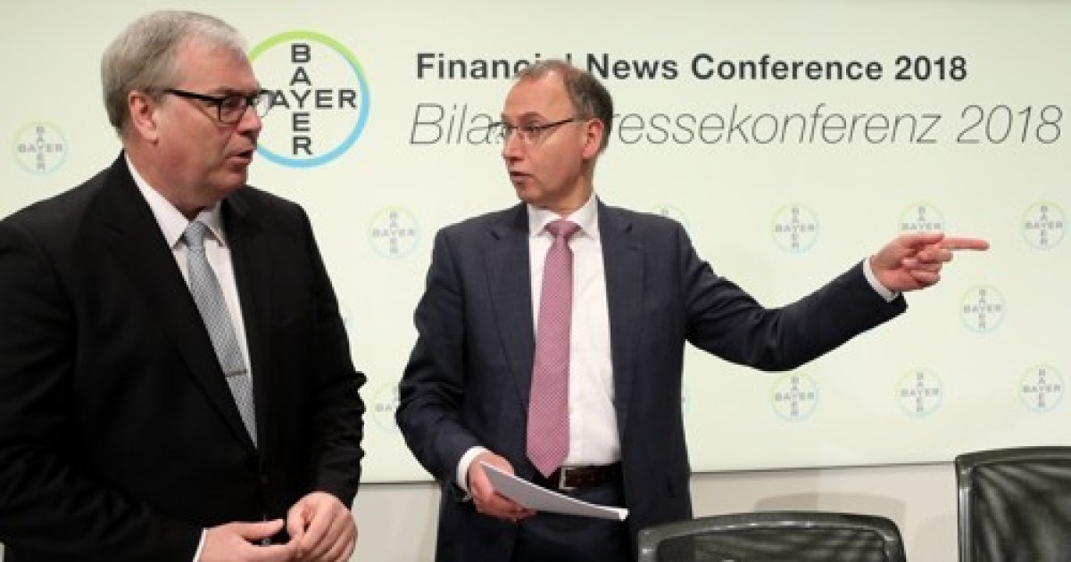 GERMANY BUSINESS BAYER