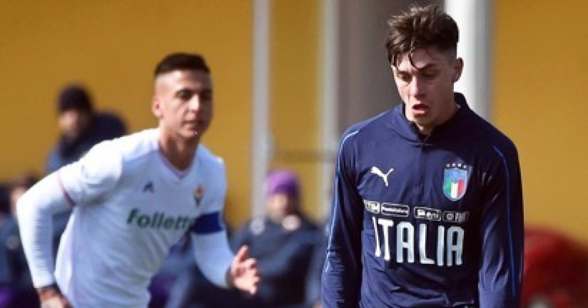 ITALY SOCCER NATIONAL TEAM