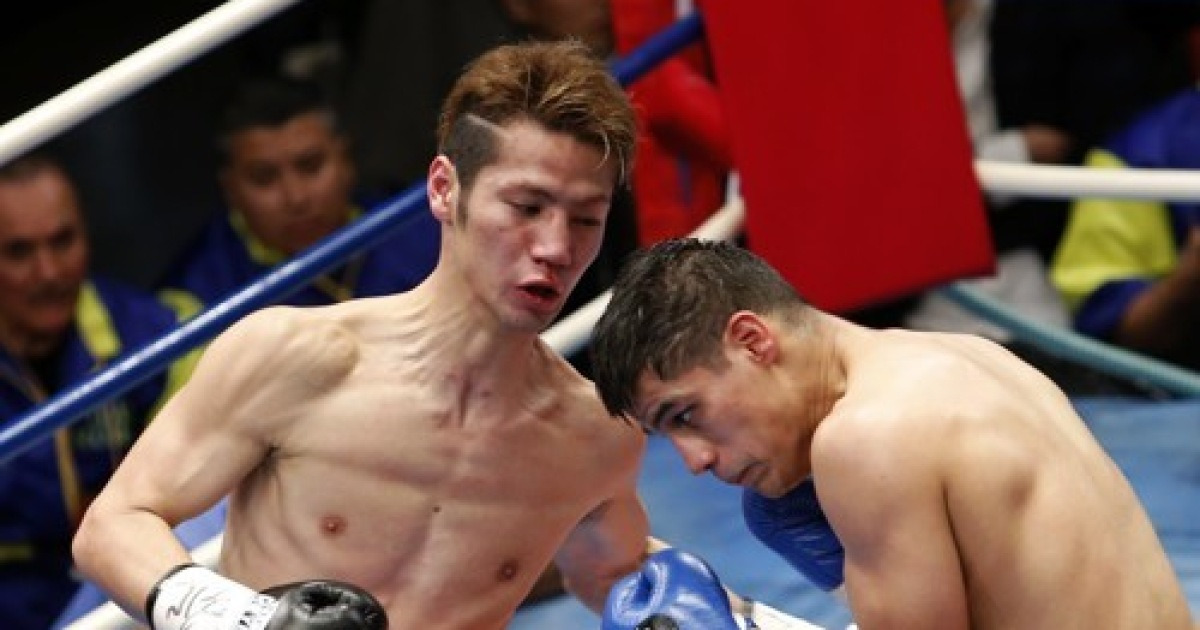 Japan Boxing Roman Matsumoto