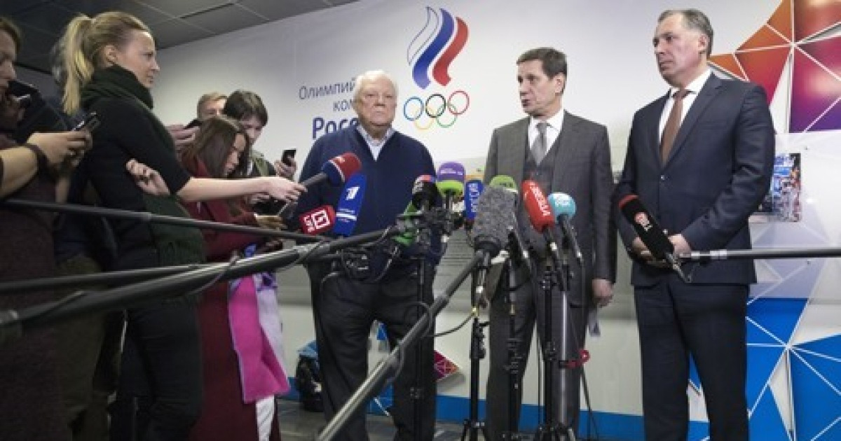 Russia IOC