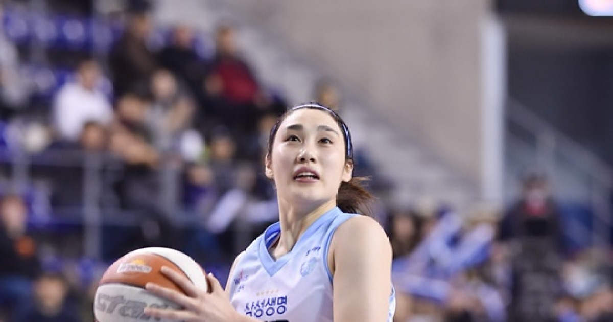 '박하나 21점' 삼성생명 3연승 성공, KDB 20연패 수렁