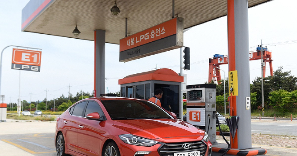 8개월만에 내린 국내 LPG 공급가격..가격경쟁력 되찾나
