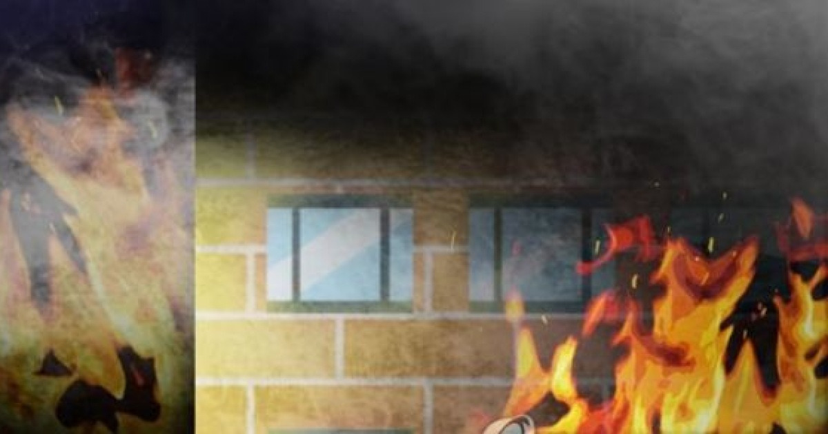 Man detained for burning bar in Busan