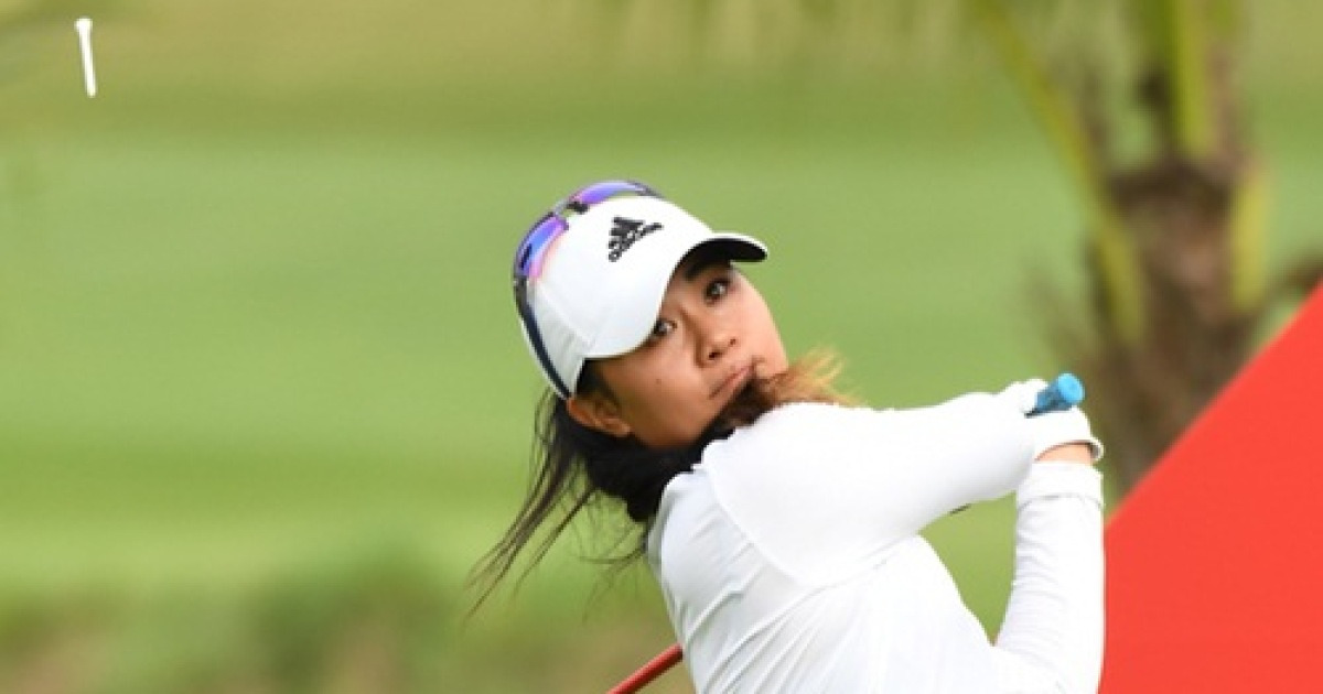 교포 다니엘 강, HSBC 2R 4타차 단독 선두..최운정 4위