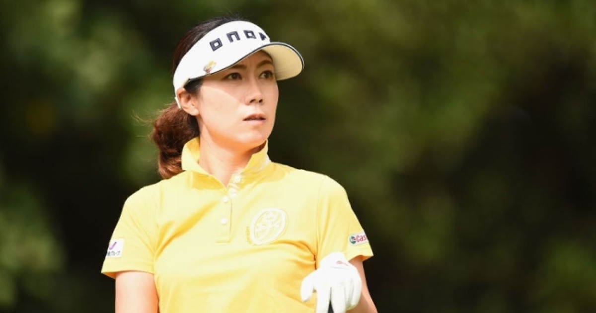 이지희, JLPGA 개막전 2R 공동 2위 도약..통산 23승 발판 마련