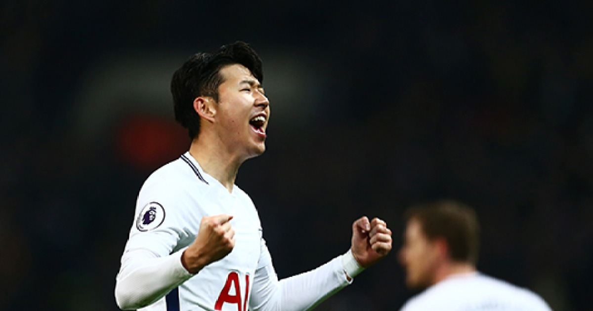 [EPL 29R] 'SON 선발 복귀' 토트넘, 허더스필드전 명단 공개