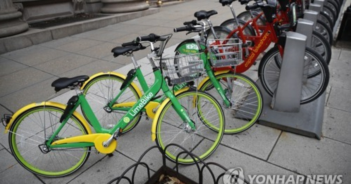 Dockless Bike Takeover