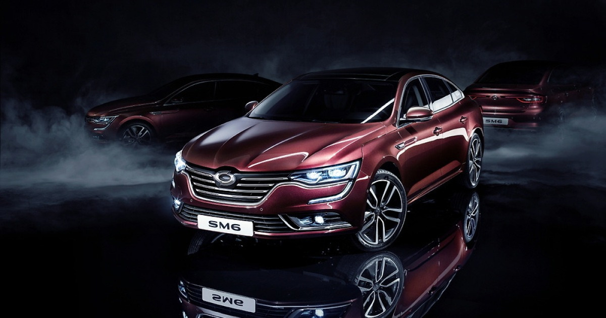 르노삼성, 2019년형 SM6 출시..보르도 레드 컬러 추가