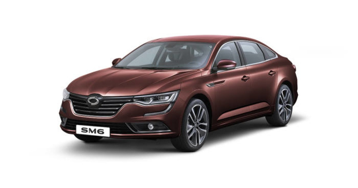 르노삼성차, 더욱 조용하고 고급스러워진 2019년형 SM6 출시