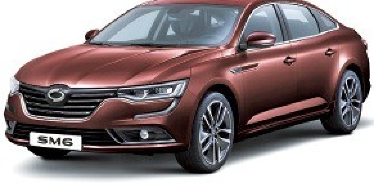 르노삼성, 보르도 레드컬러 추가 2019년형 SM6