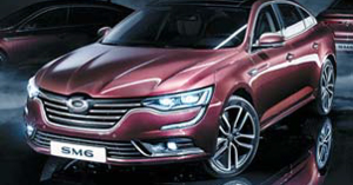 '보르도 레드' SM6..르노삼성 2019년형 출시