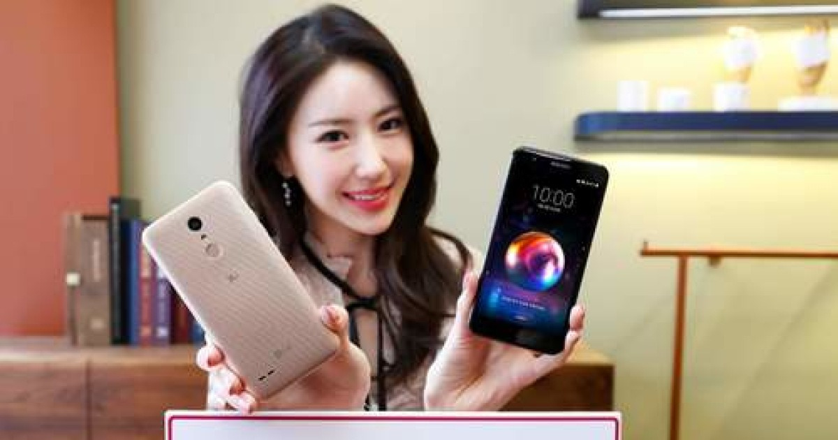 실속형 스마트폰 'LG X4