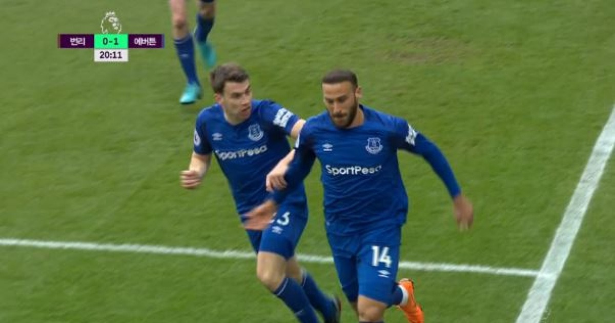 [EPL] 29R 번리 vs 에버튼 하이라이트